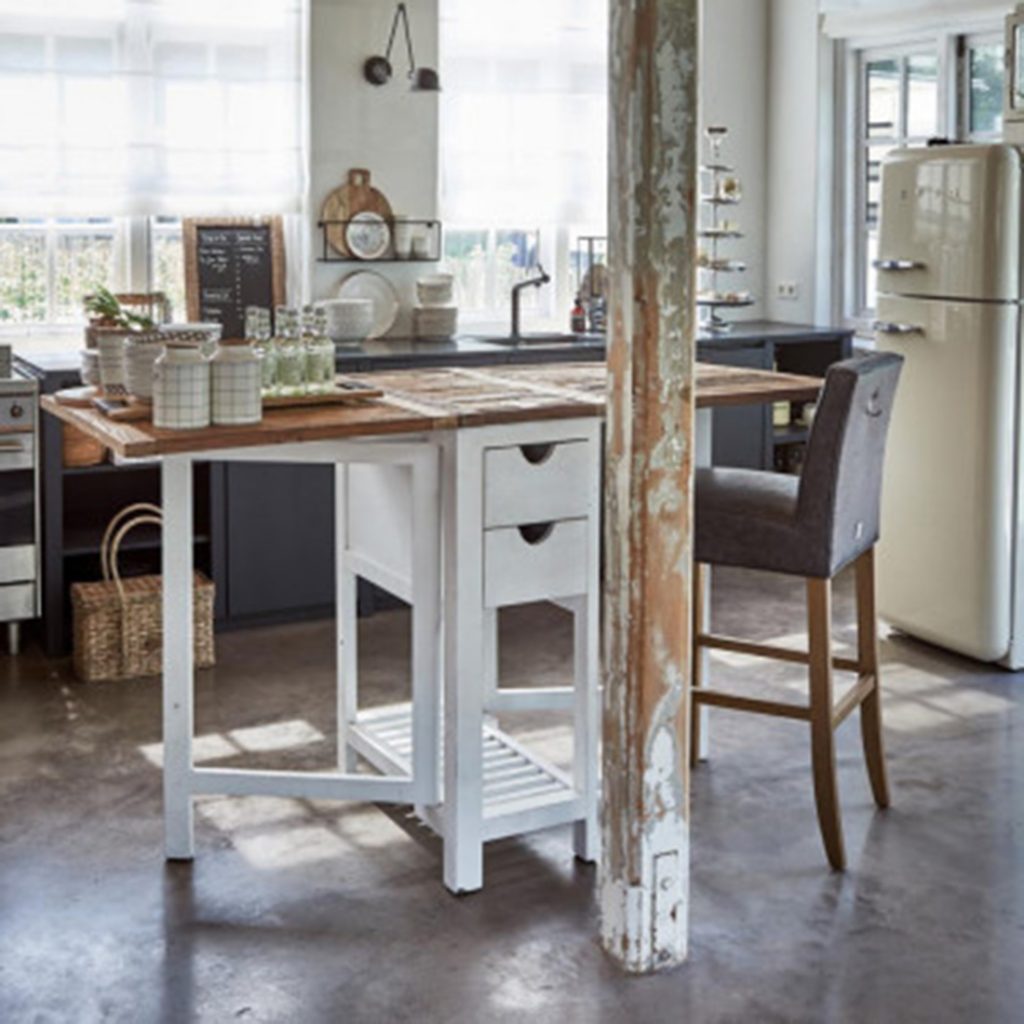 Rivièra Maison: Wooster Street Bar Table 50/180 x 80 – TNHS Webshop