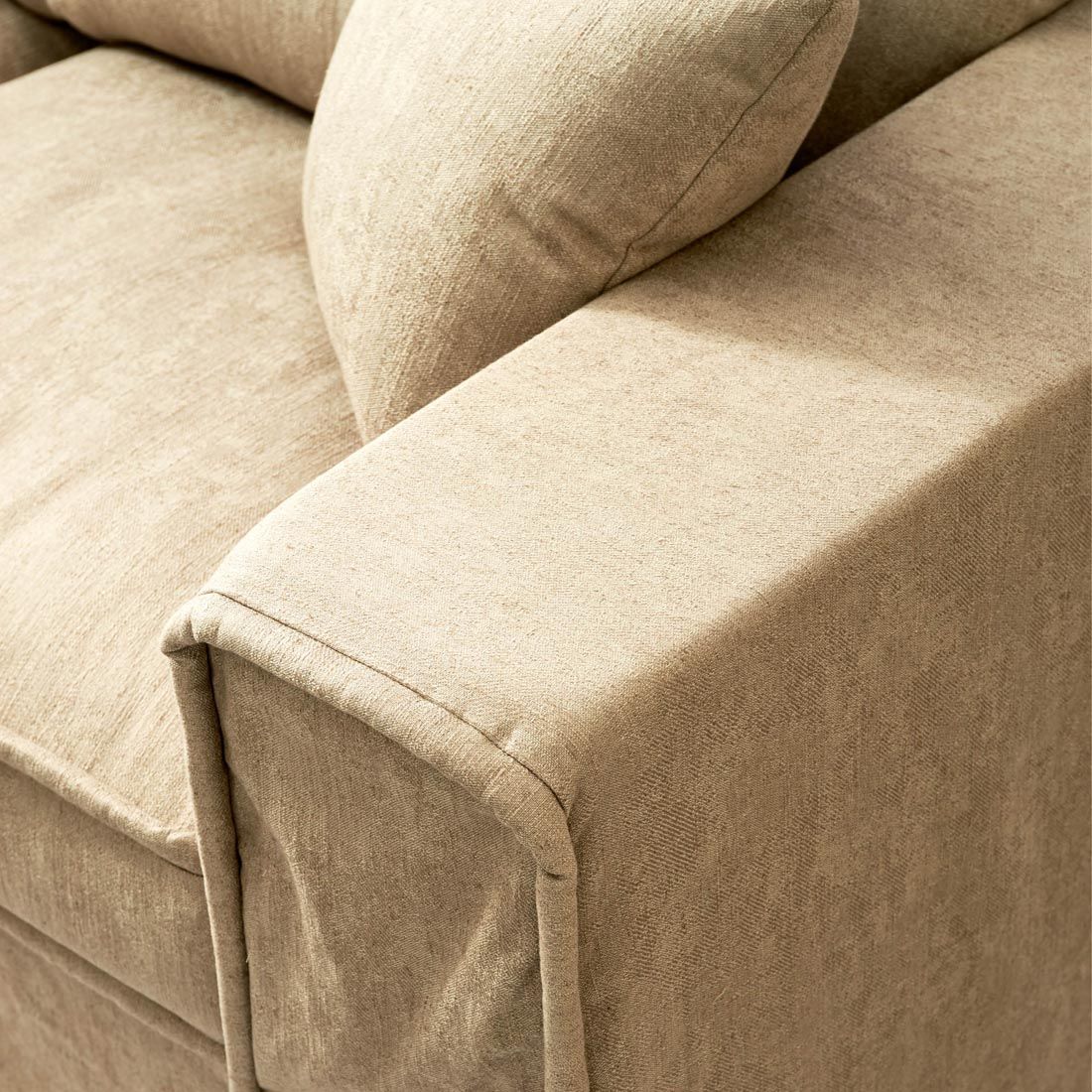 Rivièra Maison: Metropolis Sofa 2,5 Seater, oxford weave, alaskan white ...