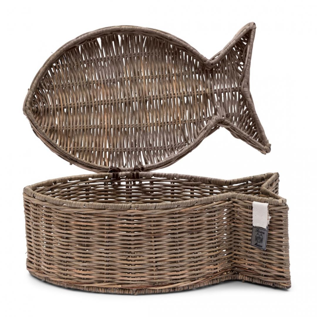 Rivièra Maison: RR Tropical Fish Basket M – TNHS Webshop